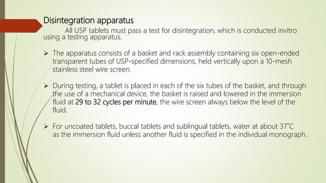 Disintegration | PPTX