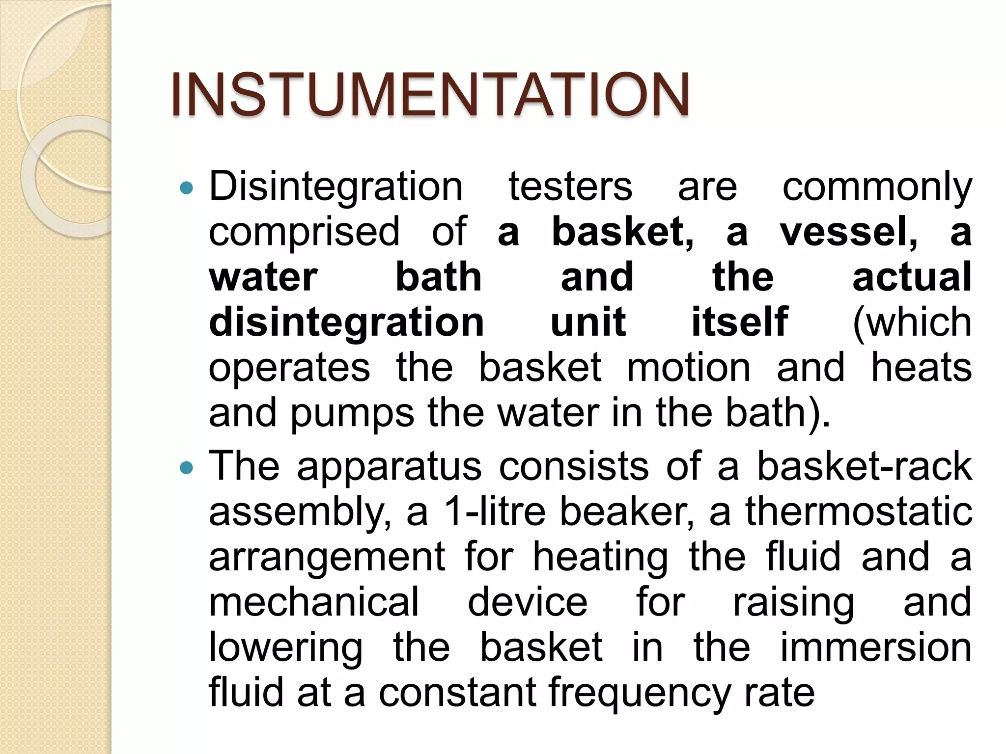 Disintegration Tester.pptx