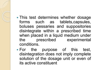Disintegration Tester.pptx