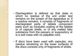 Disintegration Tester.pptx