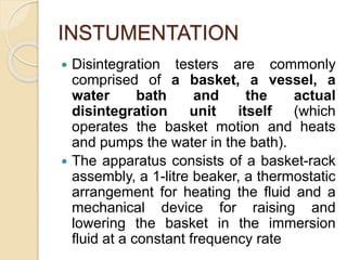 Disintegration Tester.pptx