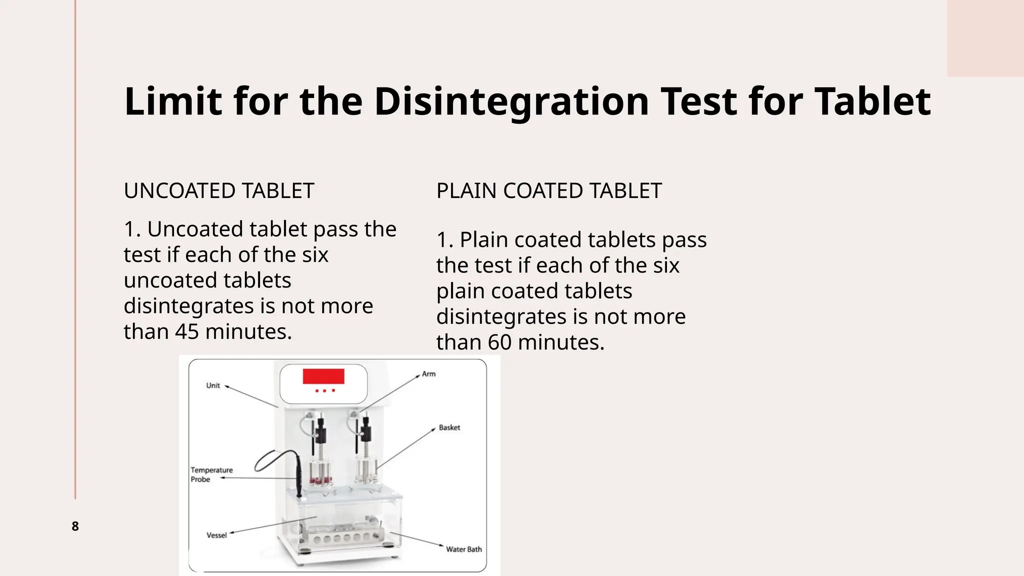 Drug Disintegration Time from different dosage forms.pptx