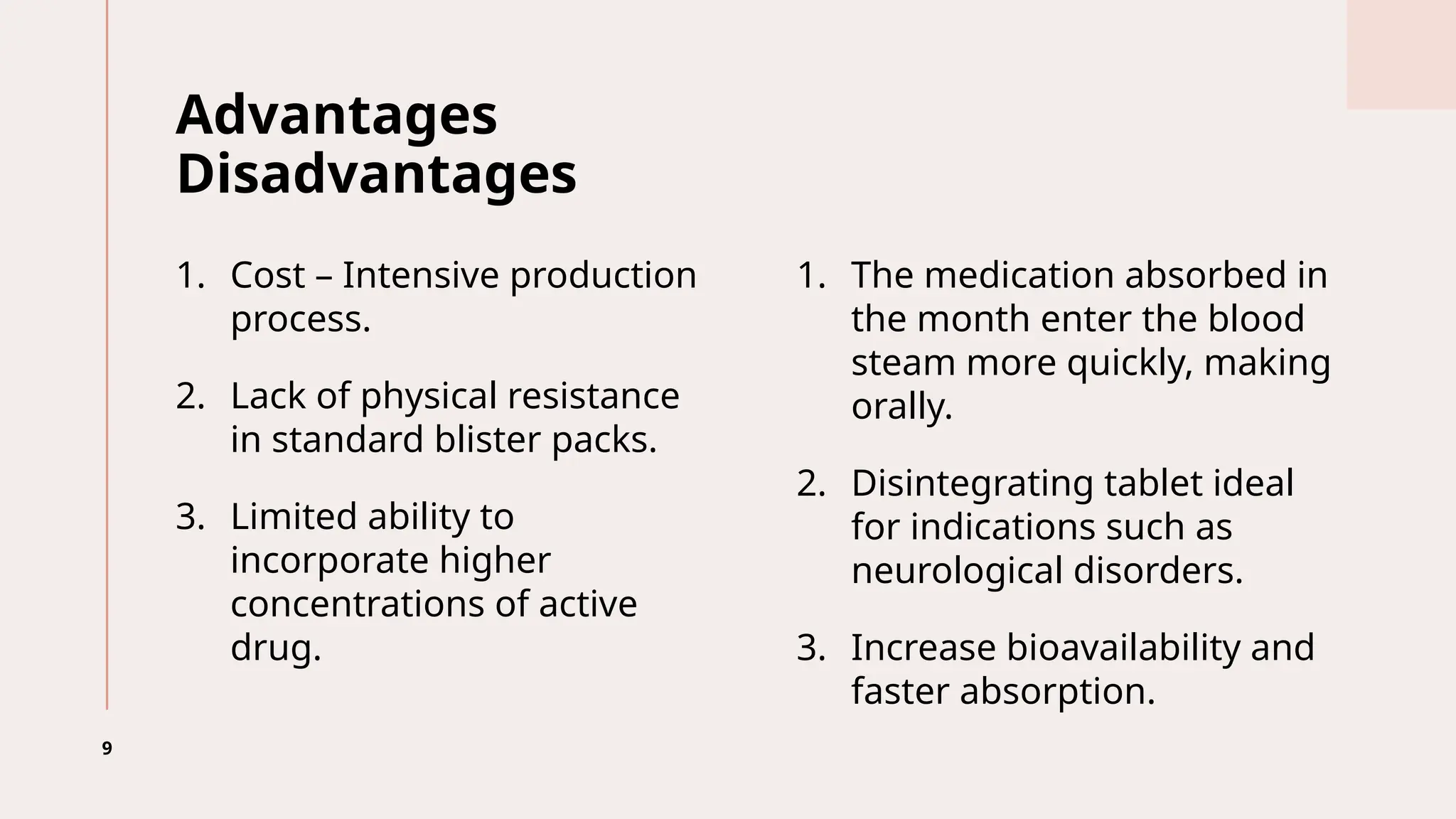 Drug Disintegration Time from different dosage forms.pptx