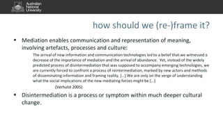 Disintermediation | PPT