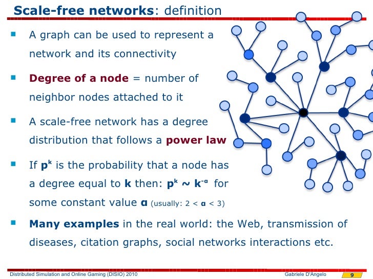 Multiplayer Online Games over Scale-Free Networks: a Viable Solution?