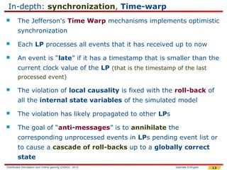 Time Warp on the Go | ODP