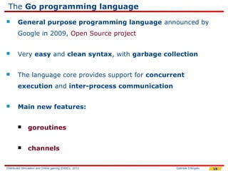 Time Warp on the Go | ODP