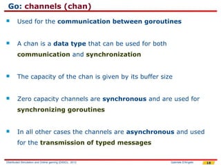 Time Warp on the Go | ODP