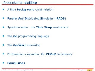Time Warp on the Go | ODP