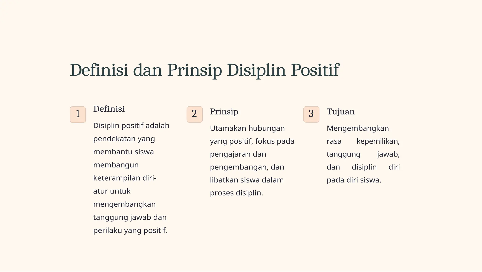 Disiplin-Positif-di-Sekolah BAGI TENAGA KEPENDIDIKAN | DOCX