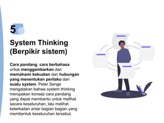 Disiplin belajar petter m. senge | PPTX