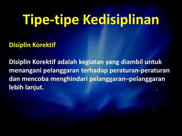 Disiplin kerja by husaeri priatna | PPTX