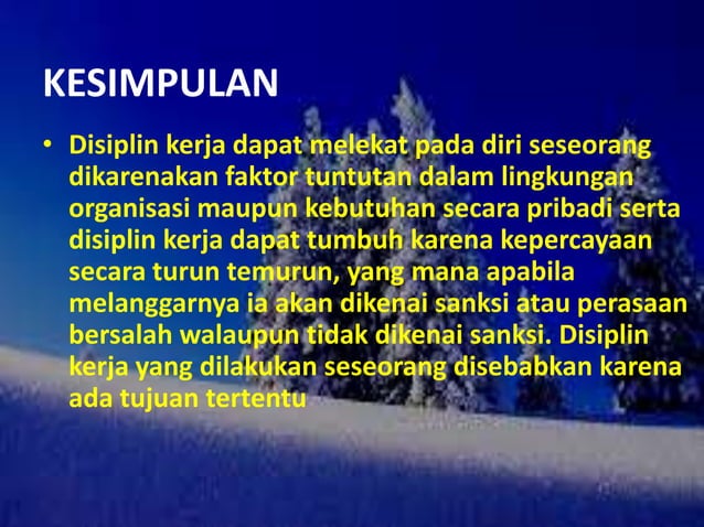 Disiplin kerja by husaeri priatna | PPTX