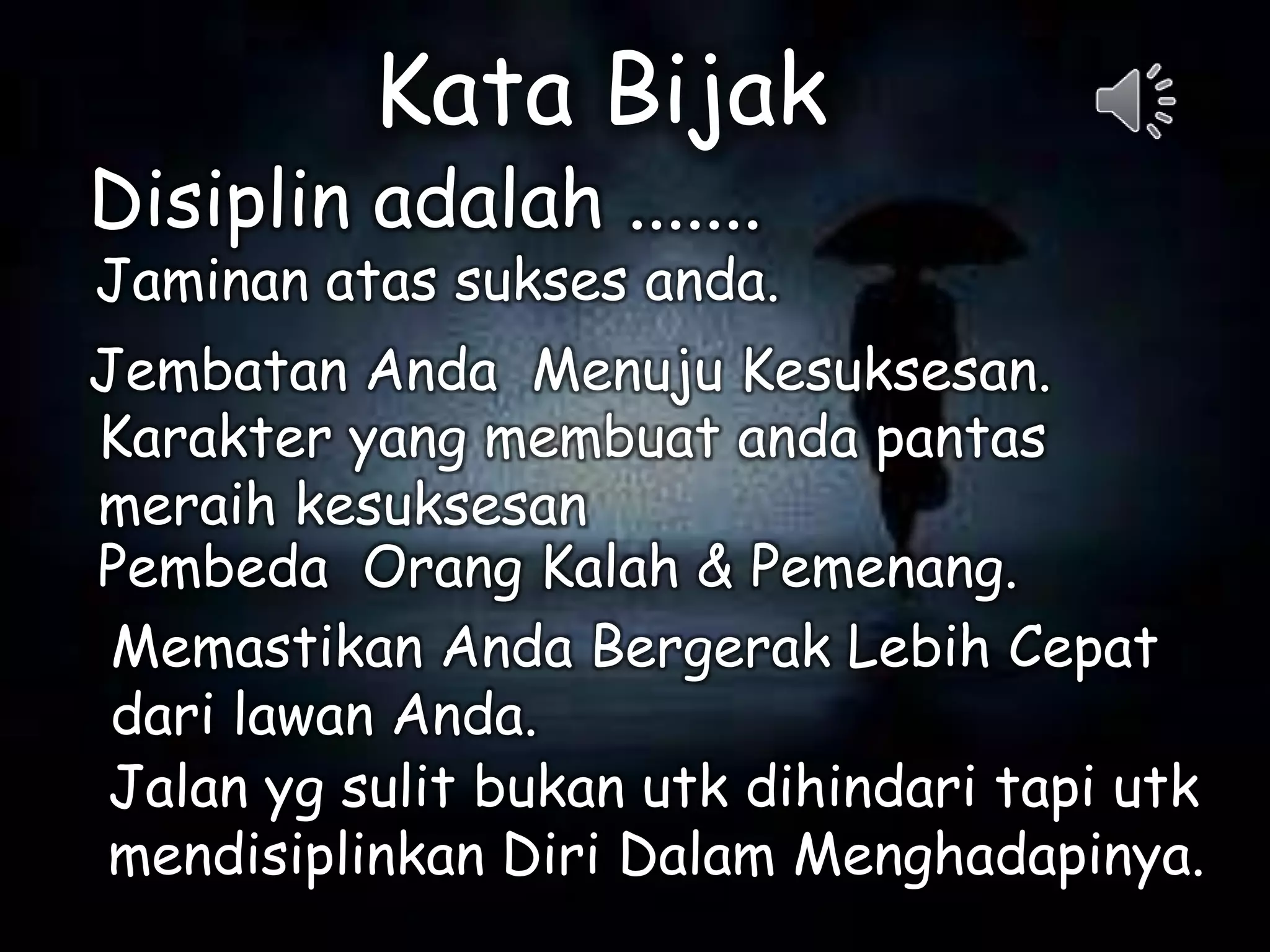 Disiplin lbn kapten budiman | PPT
