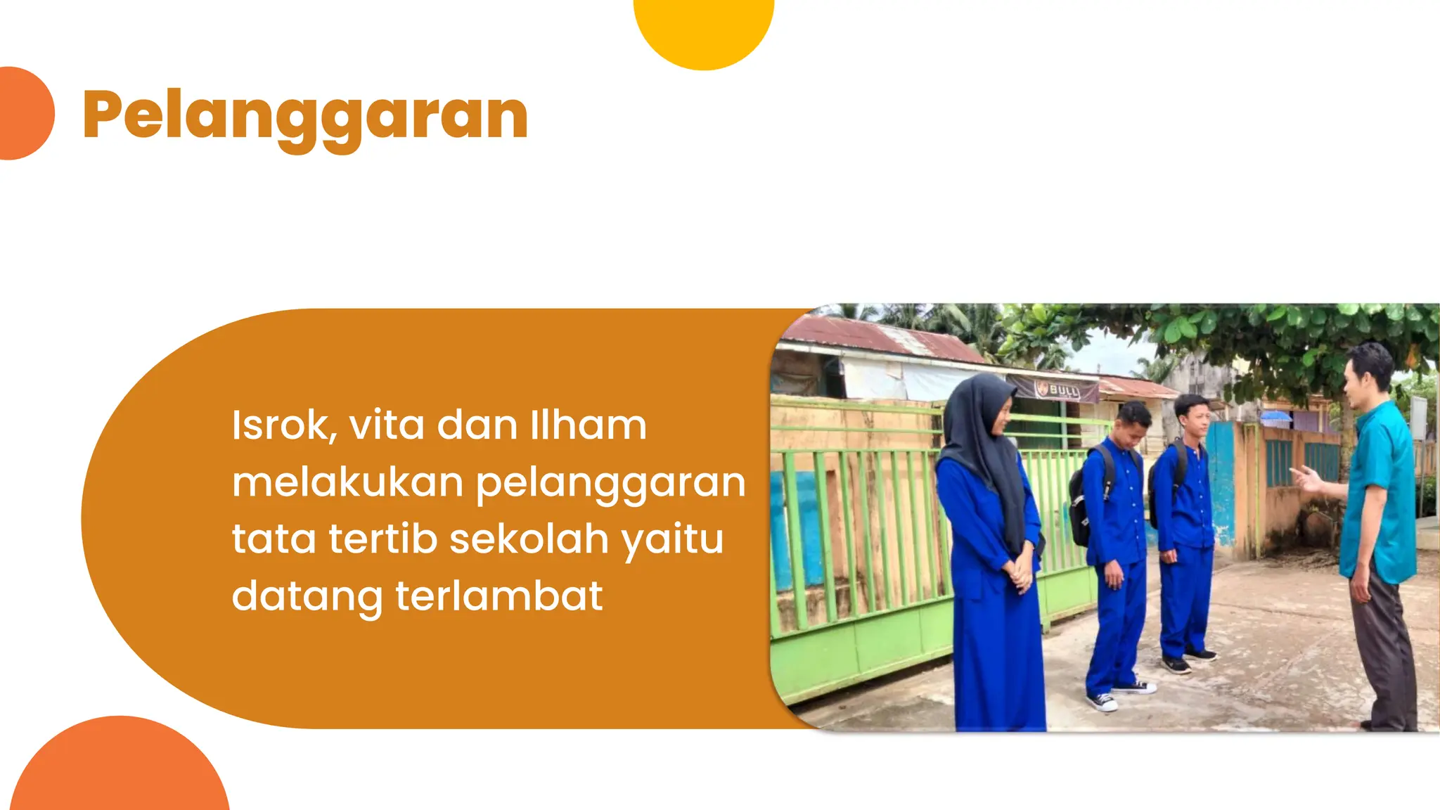 Aksi Nyata Penerapan Segitiga Restitusi Topik Disiplin Positif (LULUS ...