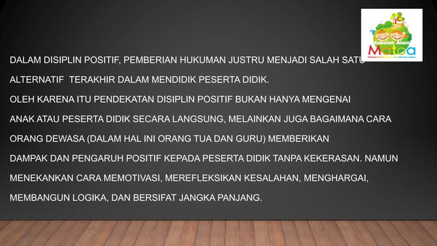 disiplin positif new - cara berpikir positif.pptx