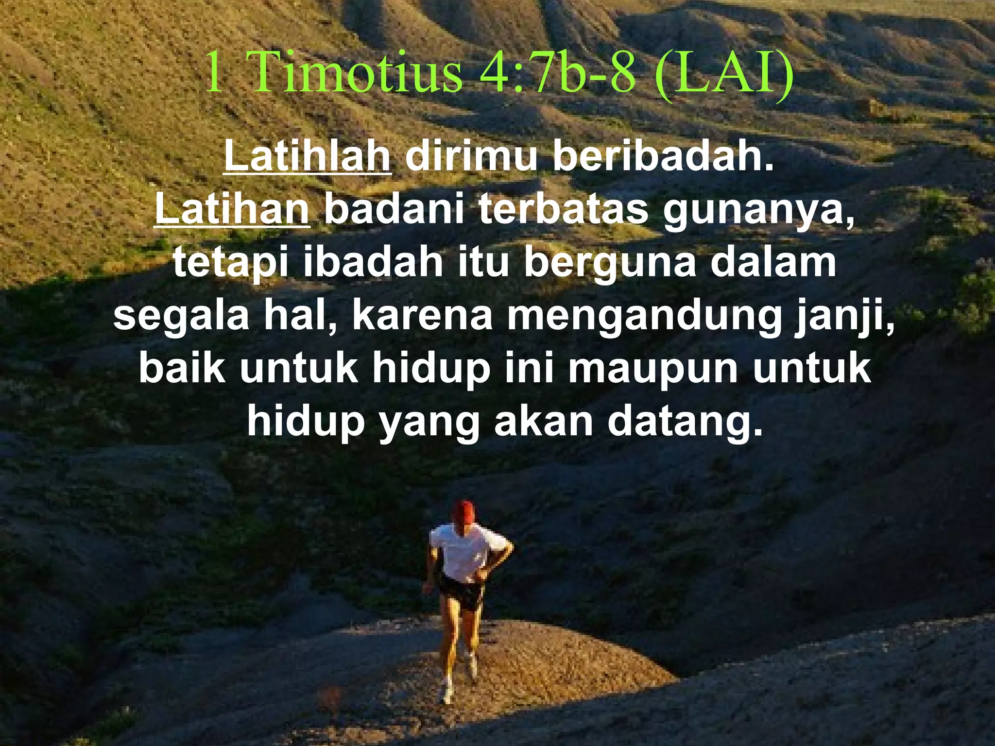 Disiplin Rohani | PPT