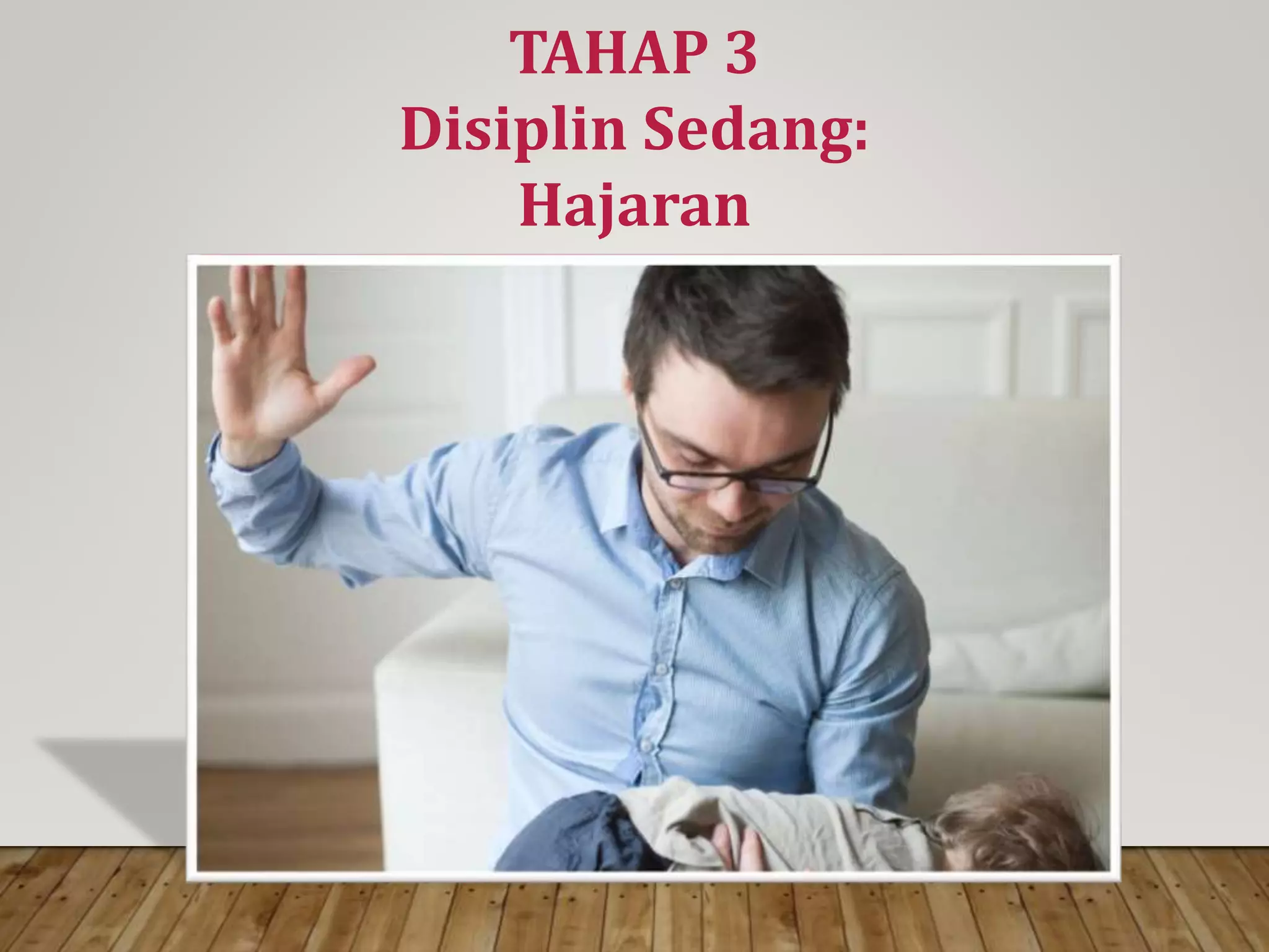 Disiplin Tuhan (Ibrani 12:5-11) | PPTX