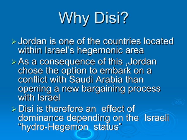 Disi securitization silentization | PPT