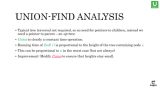 Disjoint set / Union Find Data Structure | PPTX
