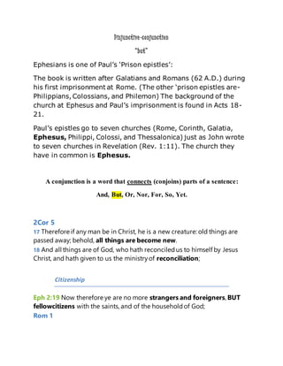 Disjunctive conjunction | PDF