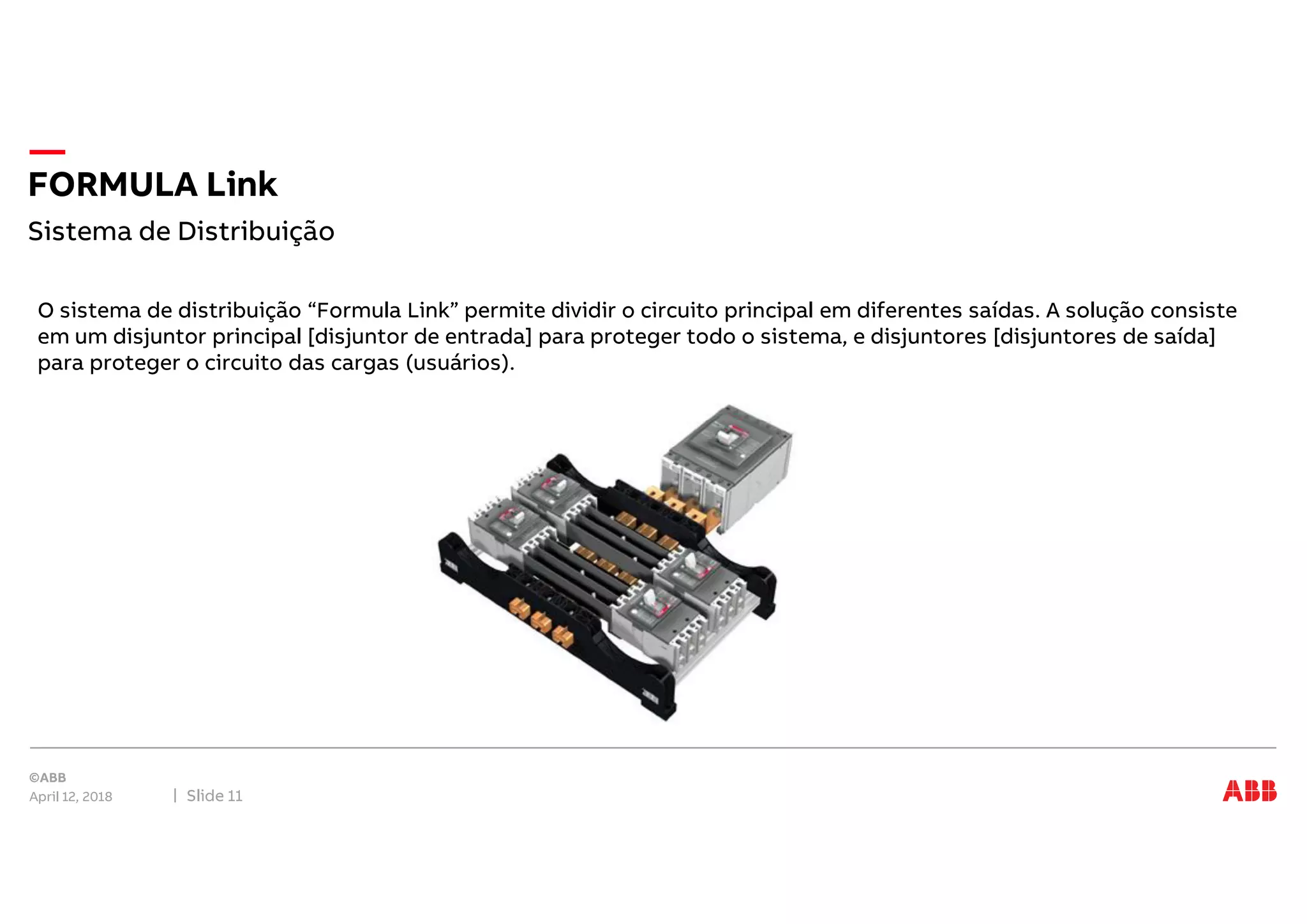 Disjuntor ABB - Modelo Formula | PDF