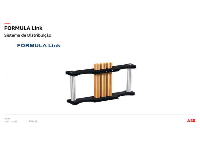 Disjuntor ABB - Modelo Formula | PDF