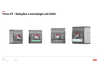 Disjuntor ABB - Modelos TMAX XT e T | PDF