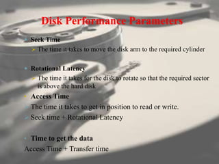 Disk Management | PPTX | Operating Systems | Computer Software and ...