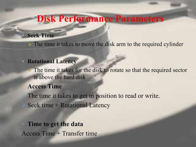 Disk Management | PPTX | Operating Systems | Computer Software and Applications
