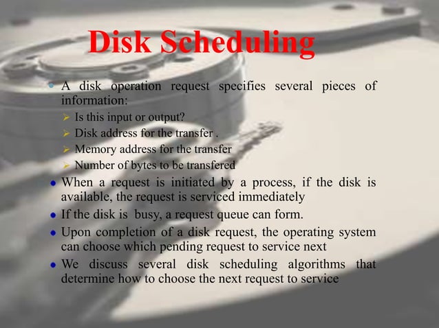 Disk Management | PPTX | Operating Systems | Computer Software and Applications