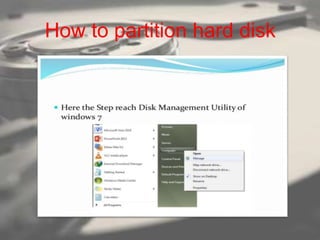Disk Management | PPTX
