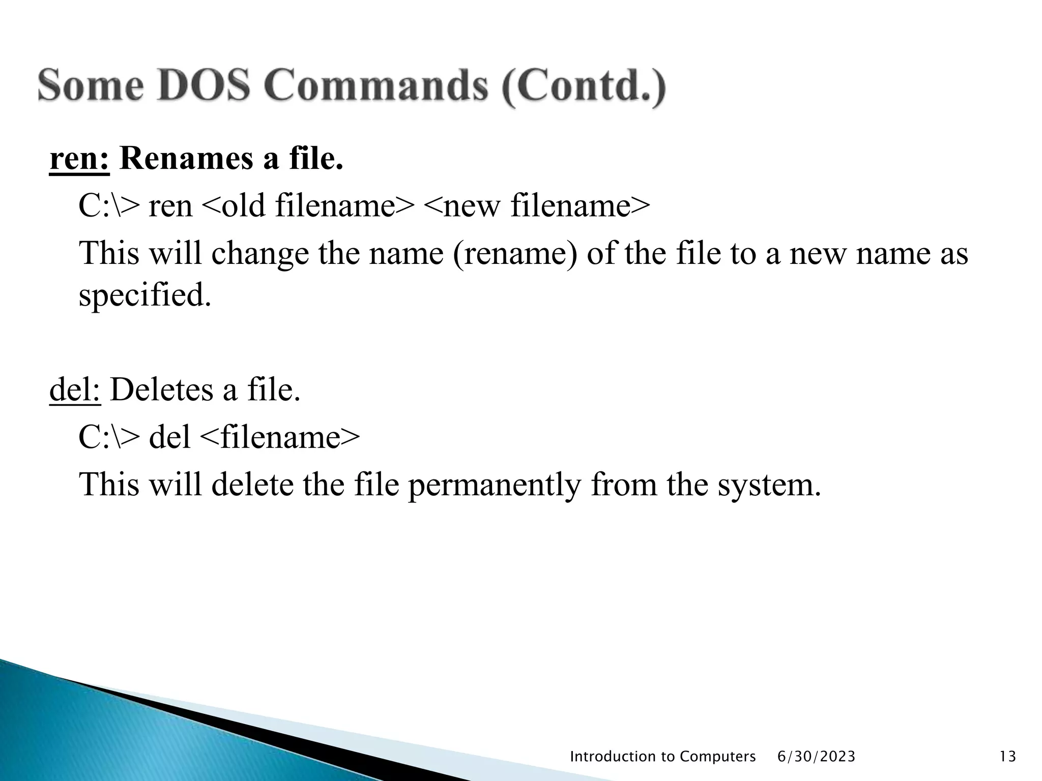 disk-operating-system.ppt | Operating Systems | Computer Software and Applications