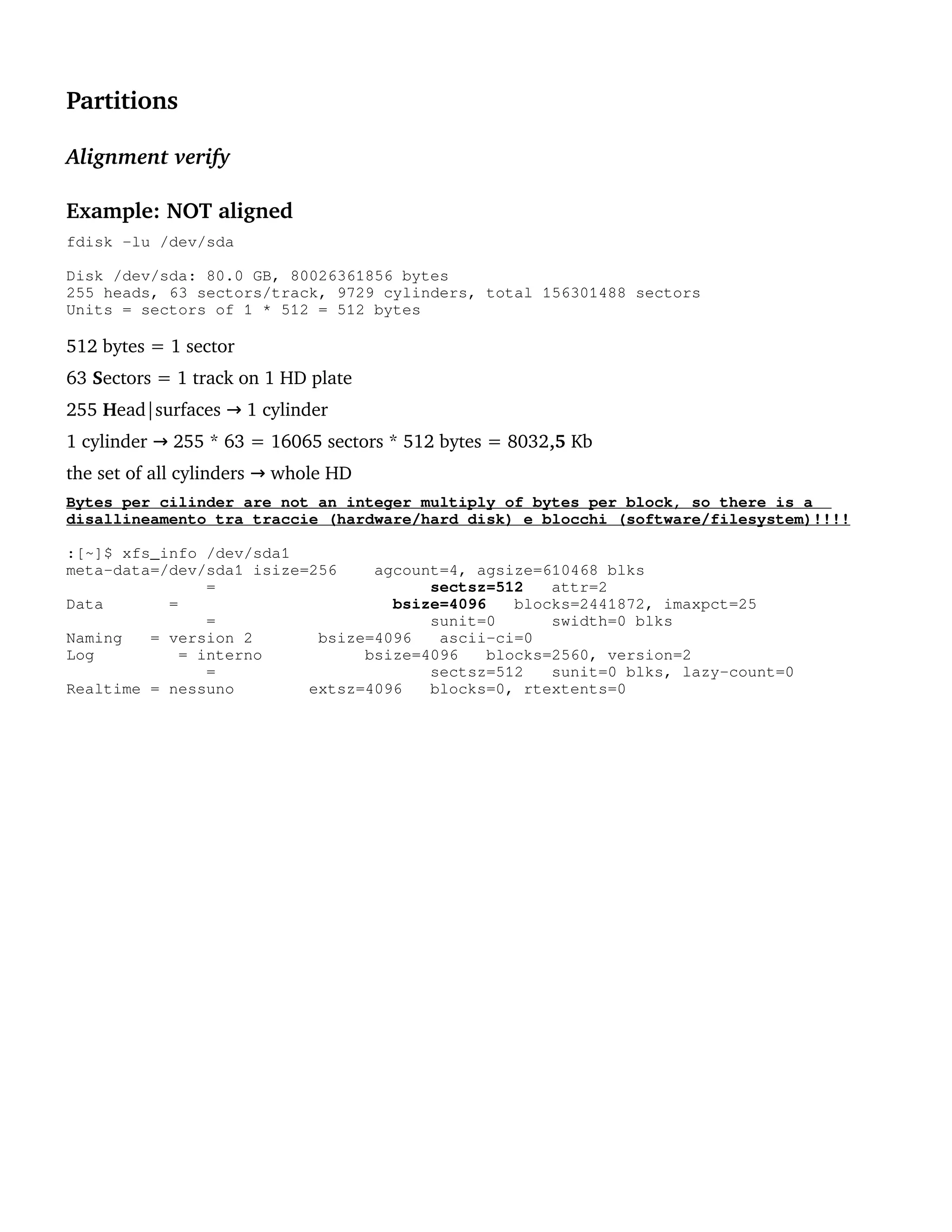 Disk partition alignment | PDF Disk partition alignment | PDF