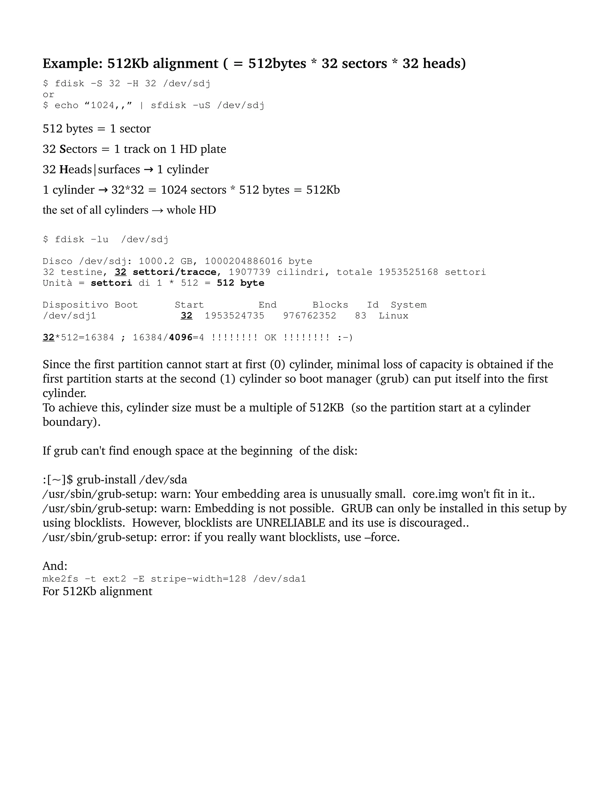 Disk partition alignment | PDF Disk partition alignment | PDF
