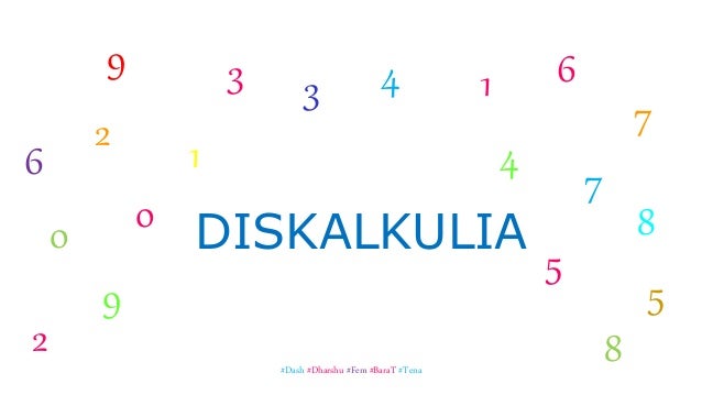Diskalkulia