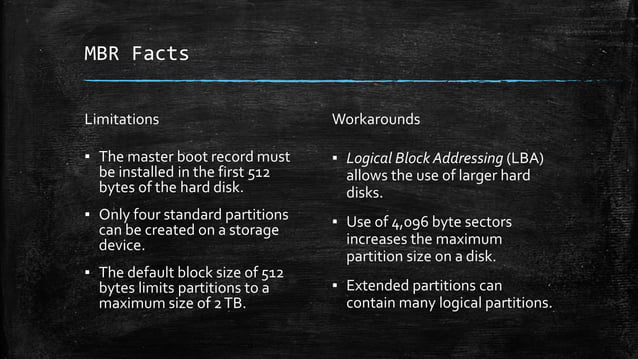 Disk and File System Management in Linux | PPTX