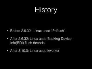 Disk and page cache | PDF
