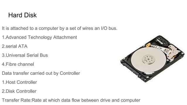 Disk Architecturepptx