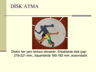 Di̇sk atma | PPT