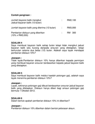 Diskaun 10% PTPTN | PDF