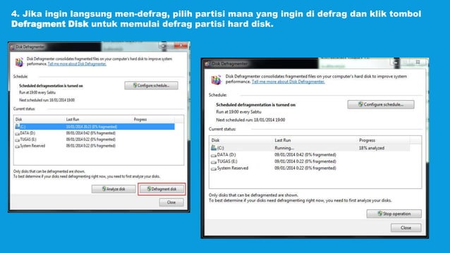Disk defragment | PPTX