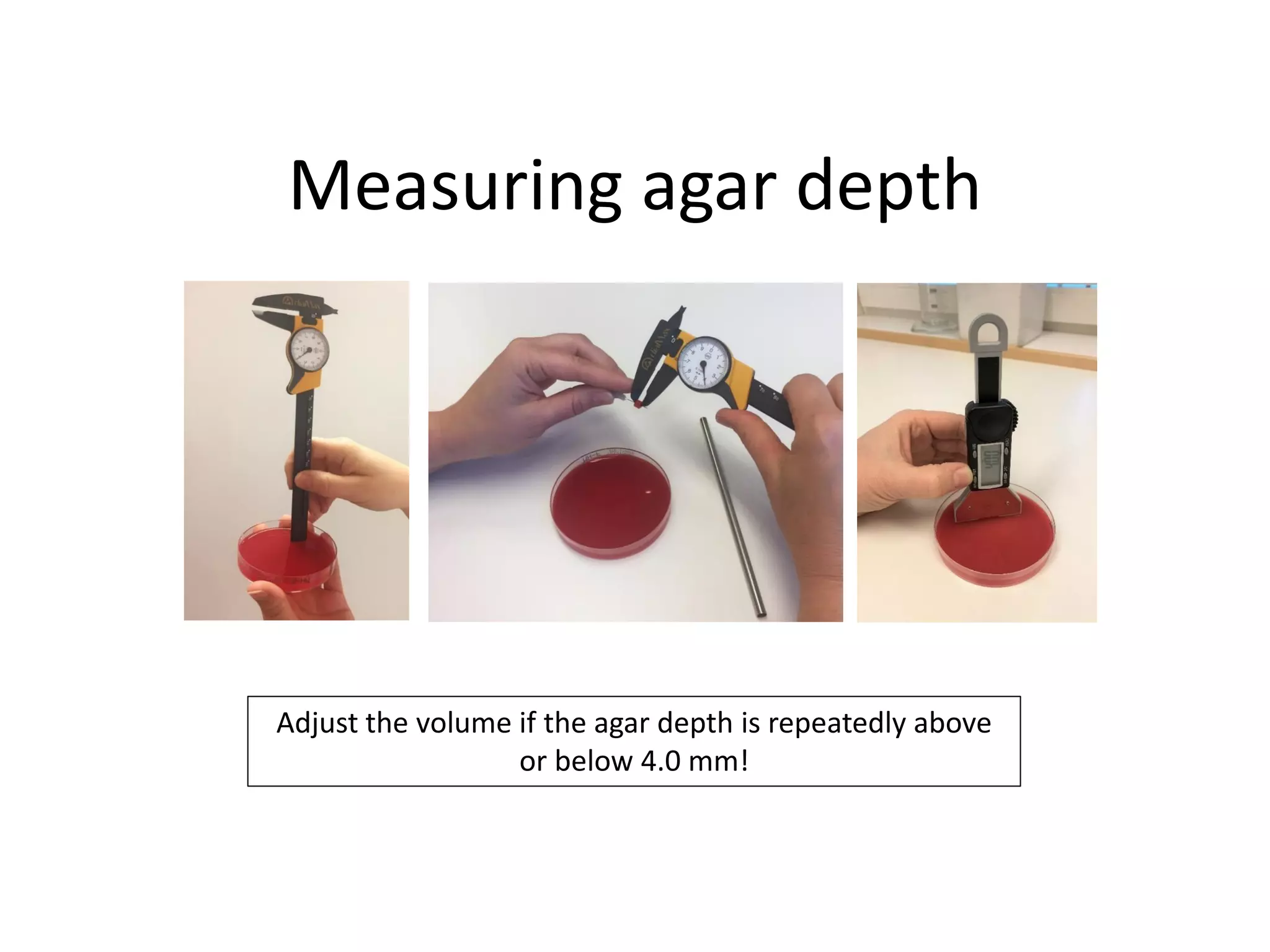 EUCAST disk diffusion method | PDF