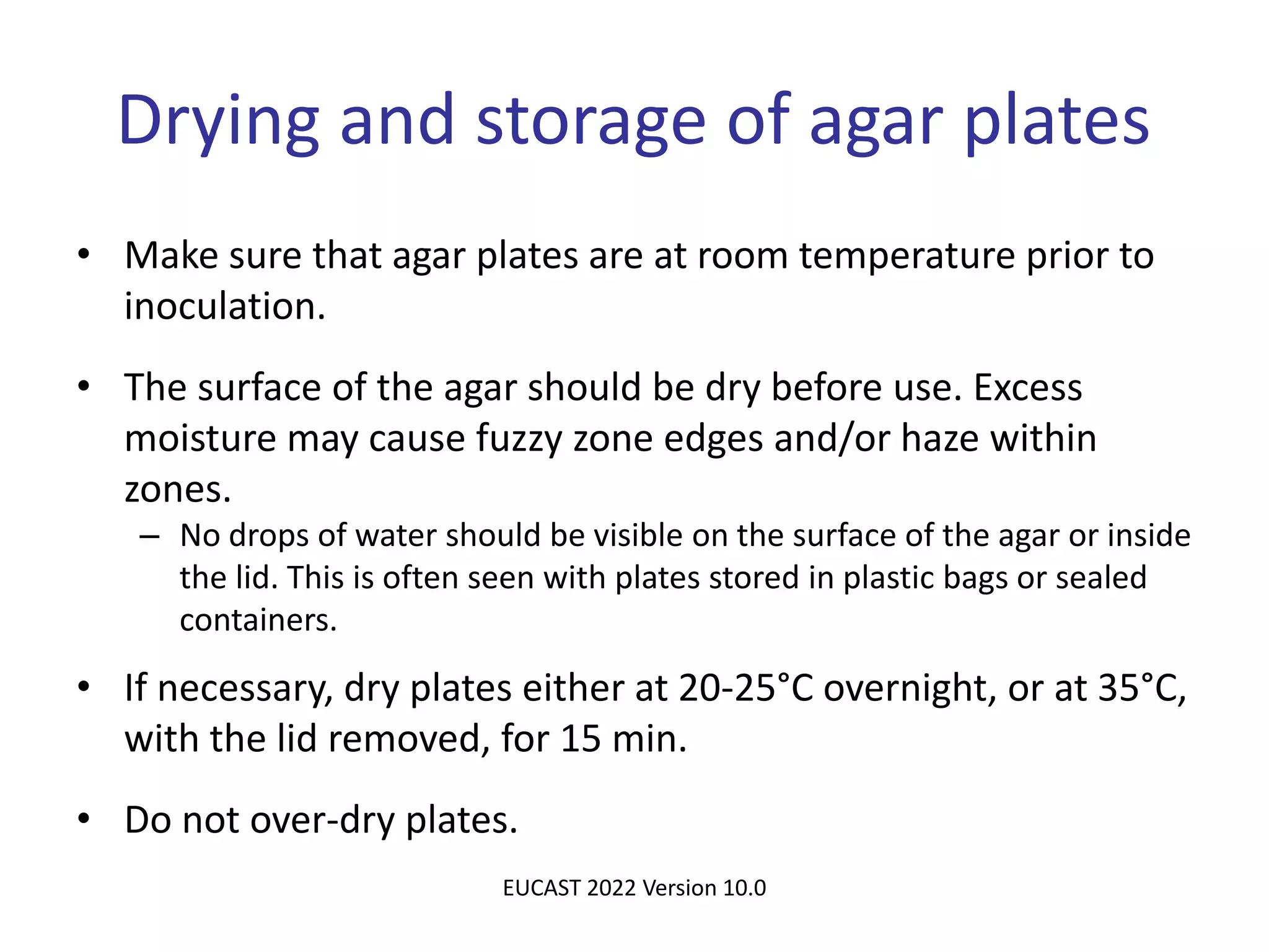 EUCAST disk diffusion method | PDF