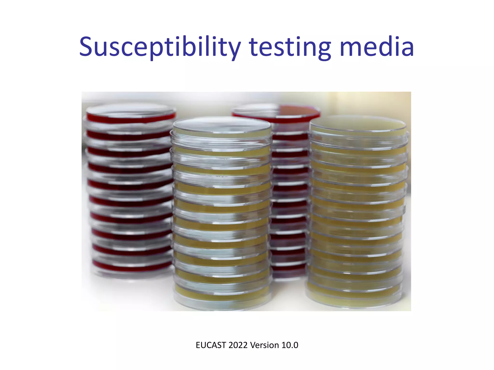 EUCAST disk diffusion method | PDF