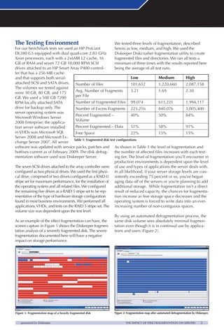 The Impact of Disk Fragmentation On Servers | PDF