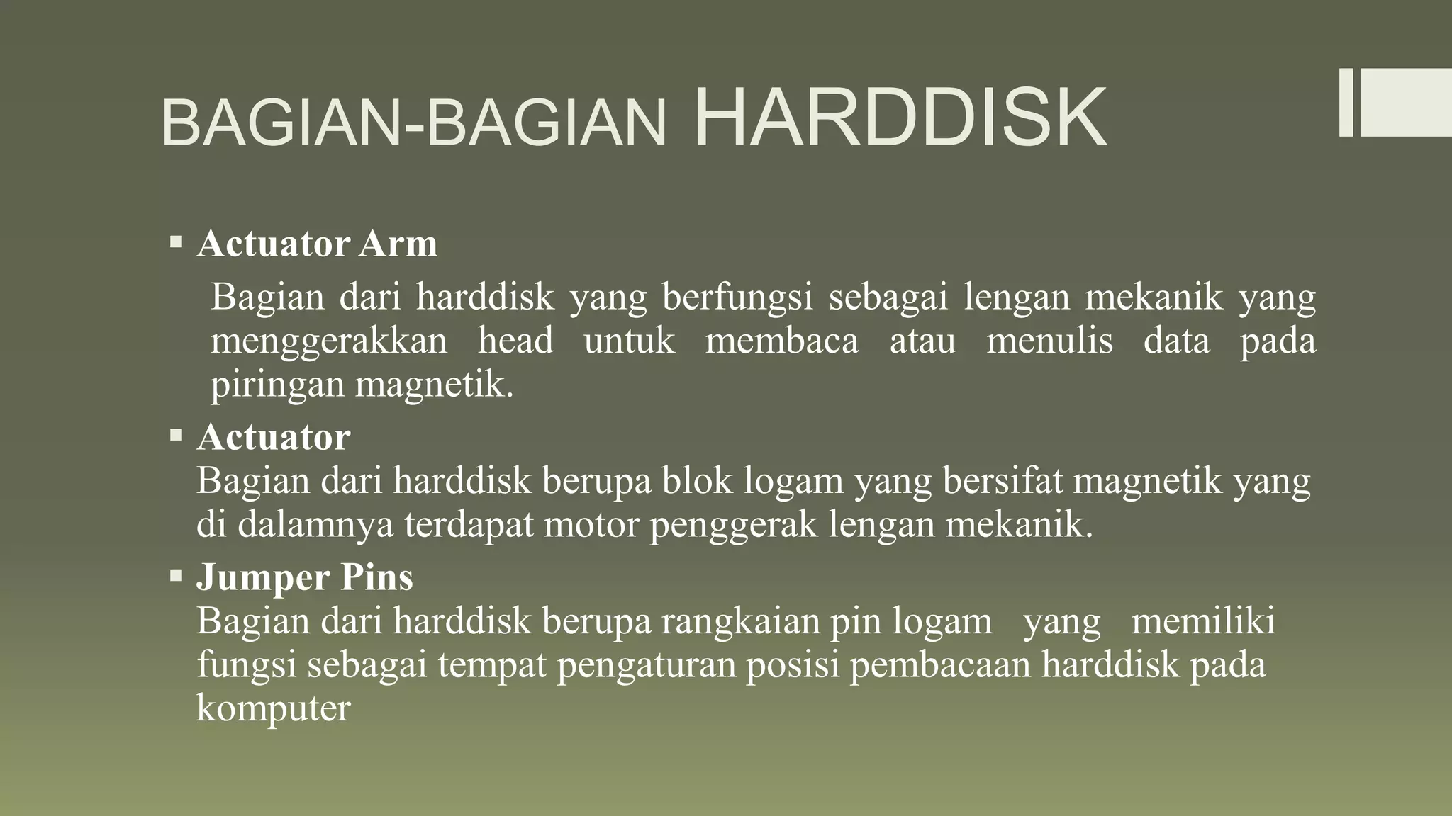 Disket,harddisk dan cd-rom | PPTX