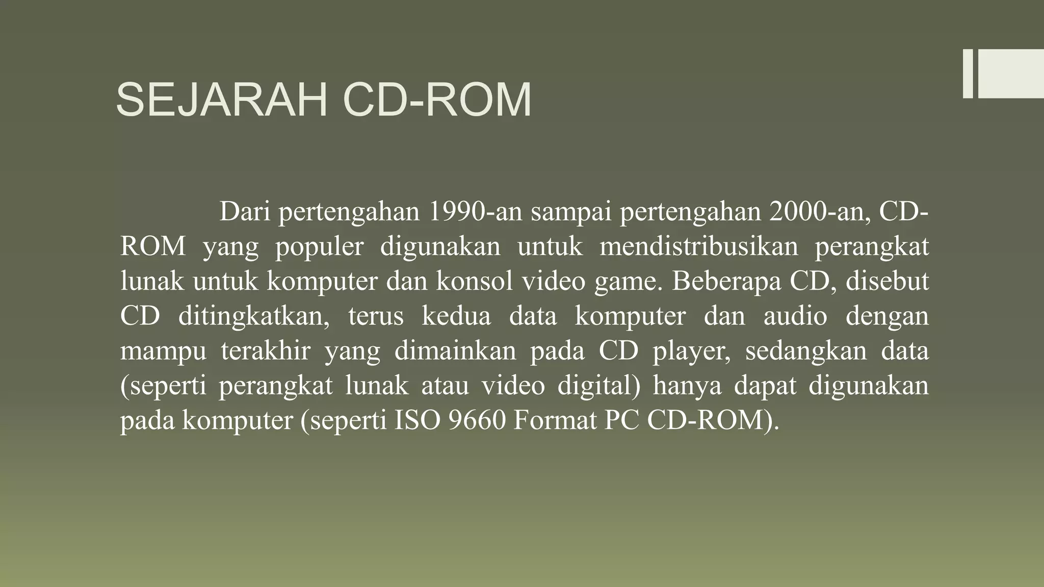 Disket,harddisk dan cd-rom | PPTX