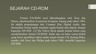 Disket,harddisk dan cd-rom | PPTX