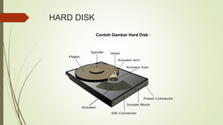 Disket,hard disk, dan cdrom | PPT